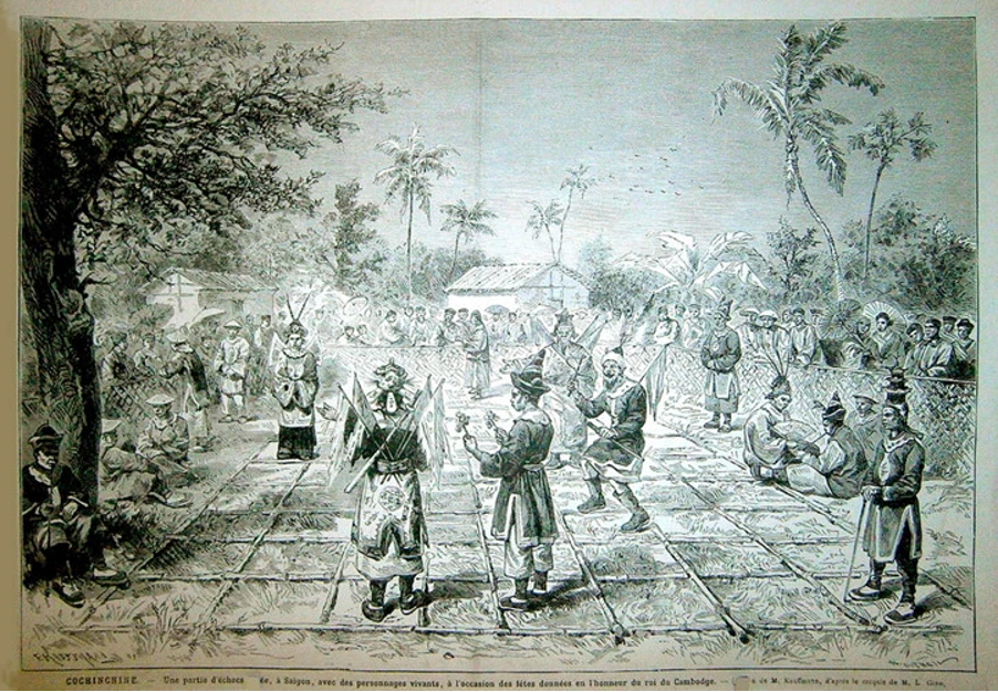 Human Chess in Vietnam - VIETNAM AMAZING