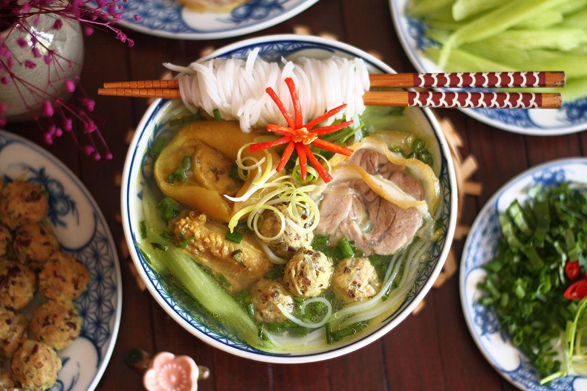 Bún Dọc Mùng - A Culinary Treasure Awaiting Discovery - VIETNAM AMAZING