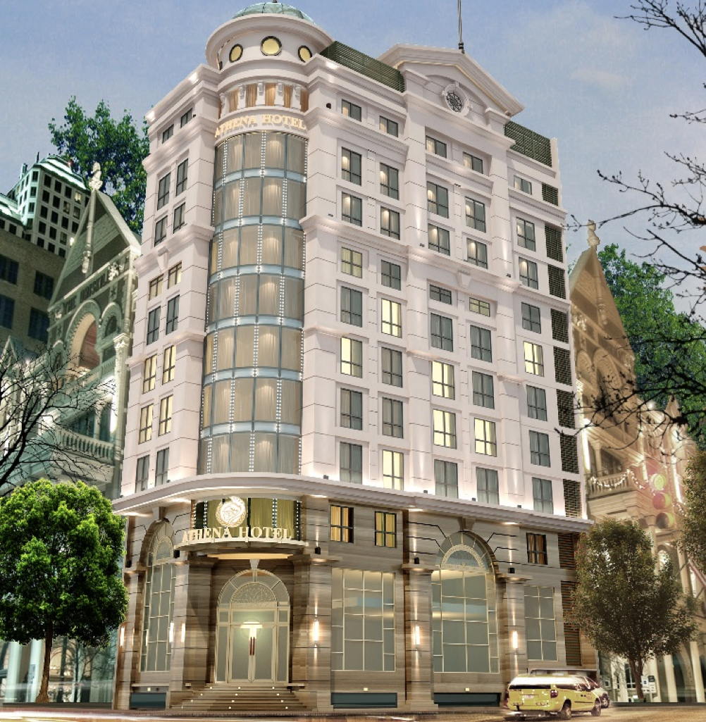 Athena Hotel: Your Haven of Modern Comfort in the Heart of the City ...
