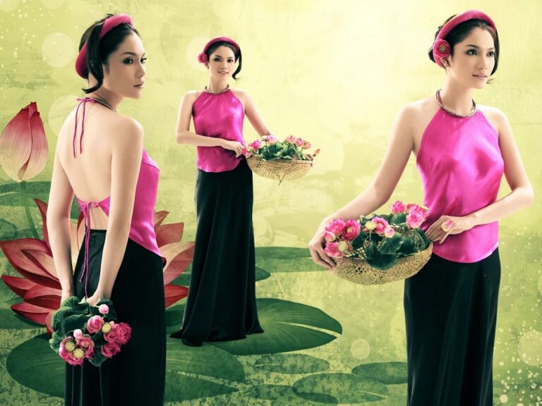 Áo Yếm: "Costume Heritage" of Vietnam - VIETNAM AMAZING
